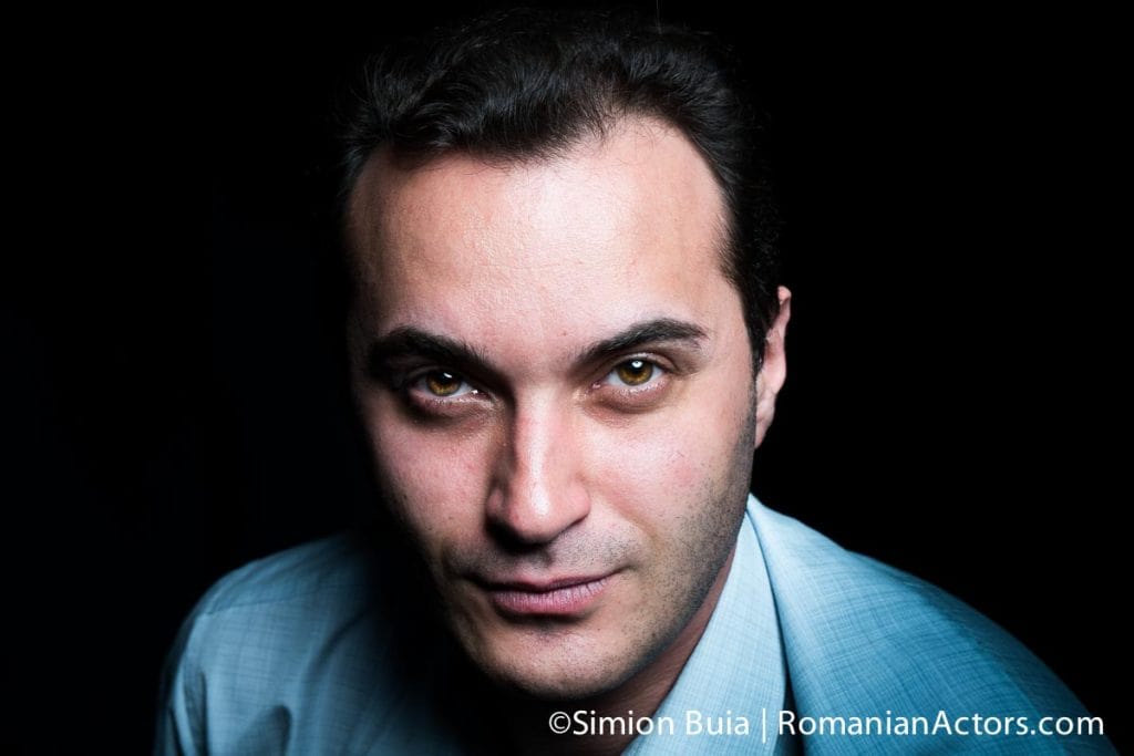 Matei_Bogdan_actor_Romanian Actors by Simion Buia_ copyright by Simion ...