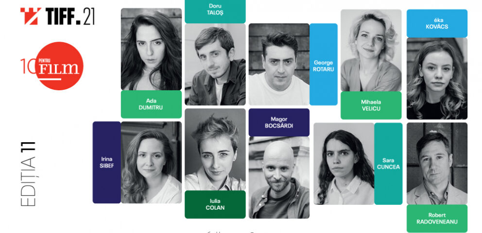 10 actori pentru FILM @ TIFF 2022 - Romanian Actors